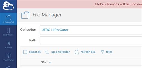 Globus Ufit Rc Documentation