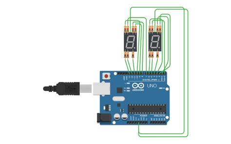 Circuit Design Animation Tinkercad