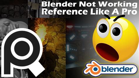 Blender References Not Working Reference Like A Pro Tutorials Tips And Tricks Blender
