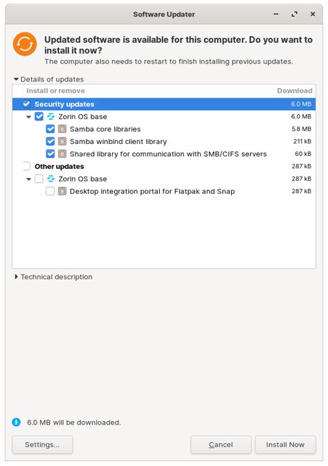 Software Updates Issue General Help Zorin Forum