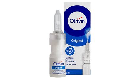 Otrivin Overview Haleon Healthpartner