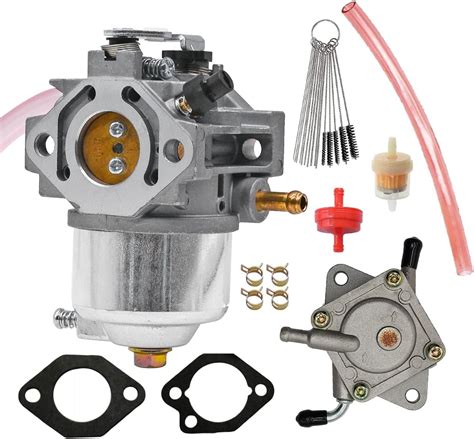 Amazon.com: Rebuiman AM122462 Carburetor with Fuel Pump Fit for John ...