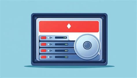 구름이 있는 야간 장면에 대한 서버 랙의 스타일화 된 터 그래픽 프리미엄 Ai 생성 이미지