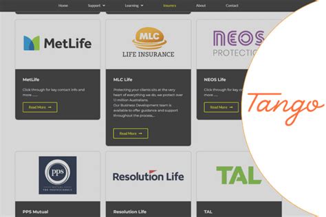 Tango Demo A Step By Step Guide Risk Hub