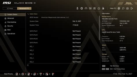 Msi Click Bios One Click Optimization For Intel Amd Motherboards