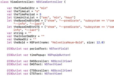 More Scripting In Swift Styling Attributed Text The Eclectic Light