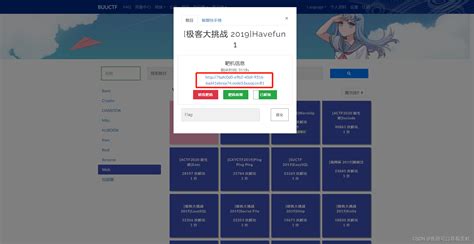 Buuctf：web 解析（一） Csdn博客