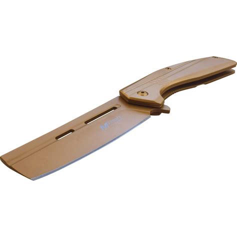 Pocket Knife Gold Spring Assisted Knife Razor Blade Mt A1139