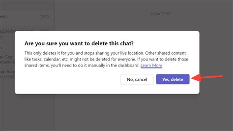 How To Delete Chat In Microsoft Teams On Windows
