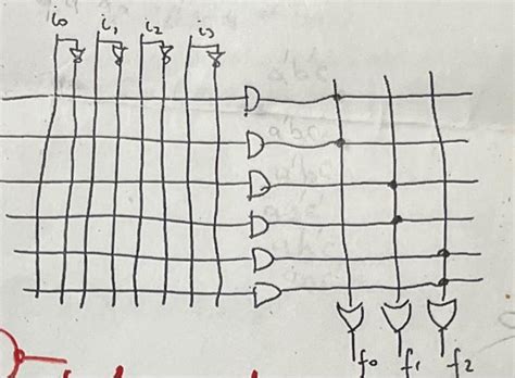 Solved Design The Simplest Circuit That Has Three Inputs A