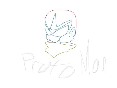 protoman by zeromythos5 on DeviantArt
