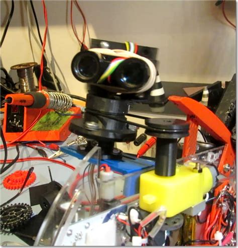 LIDAR Lite Rotates Paynter S Palace