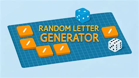 Random Letter Generator Ultimate Tool To Generate Random Letters For
