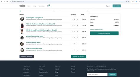 How To Create Odoo Cart Page Using Reactjs Webkul Blog