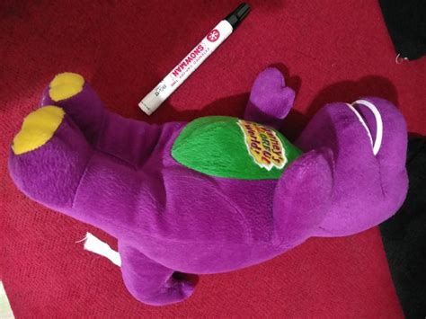 Barnie Doll Boneka Barney Toys And Collectibles Mainan Di Carousell