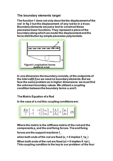 Boundary Element Formulation Docx