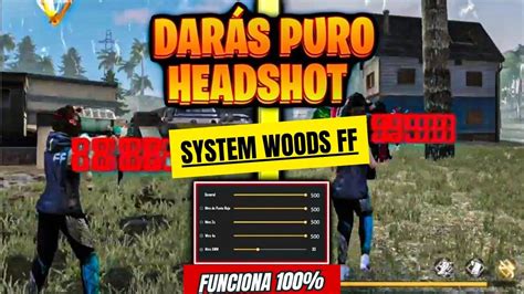Incredible This Is How SYSTEM Woods FF Create Your Perfect Sensitivity For Free Fire 2025