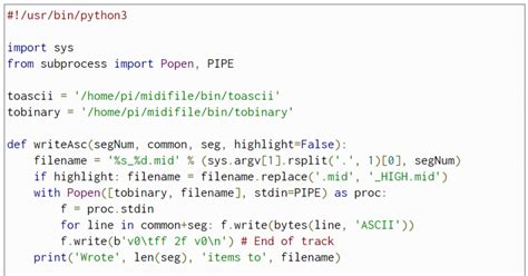Script For Automatically Splitting Midi Files With Python Adafruit Industries Makers