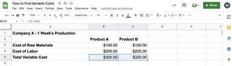 How To Find Variable Cost Complete Guide Layer Blog