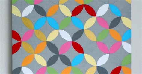 Better Than I Could Have Imagined DIY Intersecting Circles Wall Art