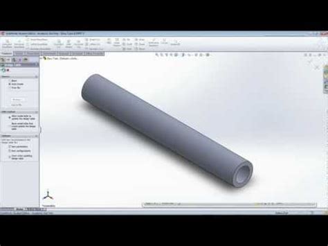 Linking Data From Microsoft Excel To A SolidWorks Model Solidworks Microsoft Excel Microsoft