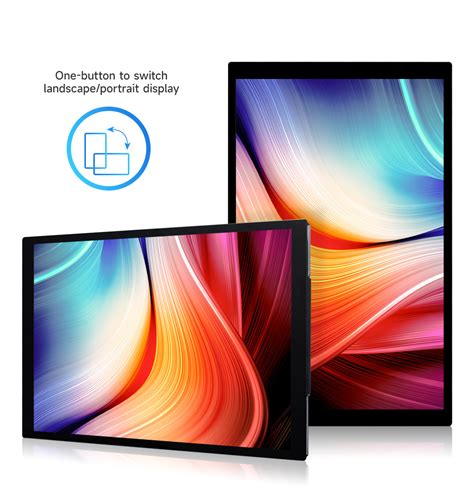 Waveshare10 1inch High Resolution Capacitive Touch Display 19201200 Optical Bonding Toughened
