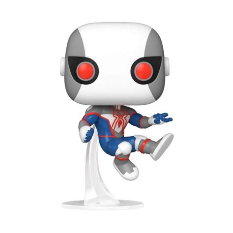 Фигурка Funko Pop Marvel - Spider-Man (Bug-eyes Armor) / Фанко Поп ...