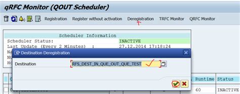 qrfc with outbound queue and inbound queue sapcodes