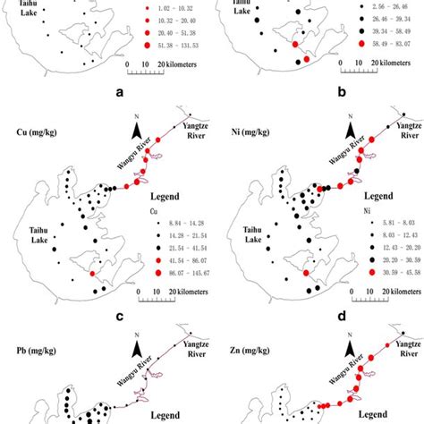 Spatial Variations In The Particle Size Distributions Of The Surface Download Scientific