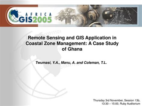Pdf Remote Sensing And Gis Application In Coastal Zone Management A