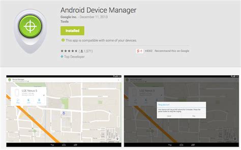 Android Device Manager App Now Available In Play Store Lowyat NET