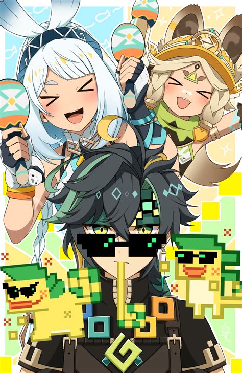 Genshin Impact Image By Mogumogusirasu Zerochan Anime Image