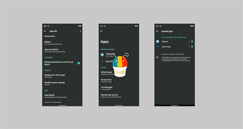 android 12 will automatically hibernate unused apps to free up space