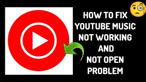 how to fix youtube music app not working problem youtube music app not open problem youtube