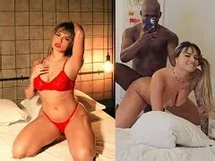 Married Woman Smears Her Ass With Oil To Face Her Tough Black Personal Trainer In Bed Carioca