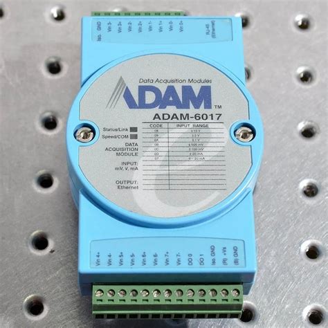 Advantech Adam 6017 8ai2do Iot Modbussnmpmqtt Ethernet Remote Io