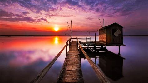 Lake Dock Wallpapers Top Free Lake Dock Backgrounds Wallpaperaccess