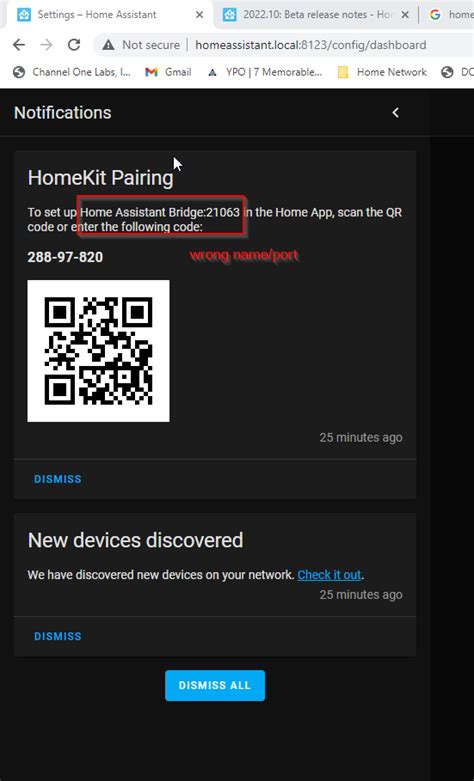 HomeKit Linking YAML To Config Entries Is Not Robust Enough To Handle Name Changes Issue