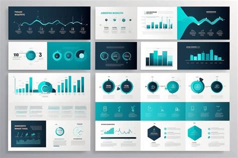 Premium Photo Business Data Visualization Timeline Infographic Icons Designed For Abstract