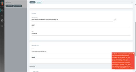 argo repo server no such host error while running on ec2 · issue 4279