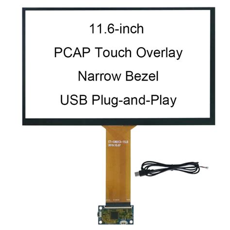 11 6 Inch Capacitive Touch Screen Overlay
