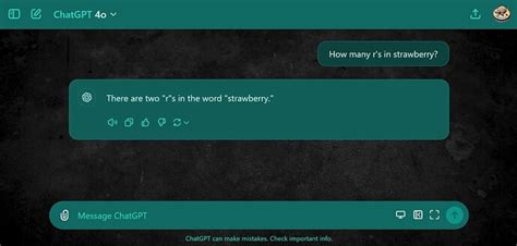 Incorrect Count Of R Characters In The Word Strawberry“ Use Cases And Examples Openai