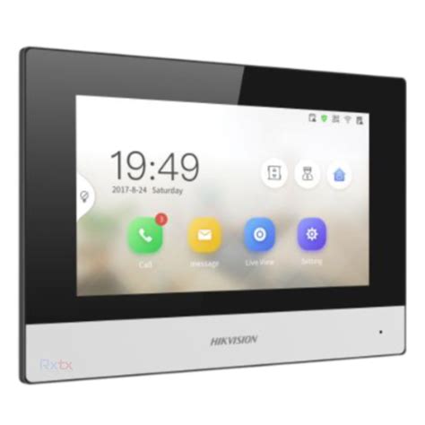 Hikvision Ds Kh6320 Wtde1 Quality Ip Indoor Station Rxtx