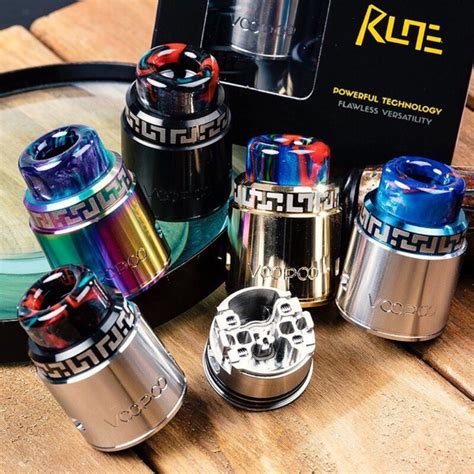 Voopoo Rune Rda Vape Craft