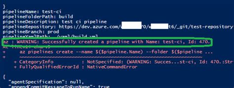 How To Create Multiple Azure Devops Pipeline By Calling Objects From Single Or Multiple Csv