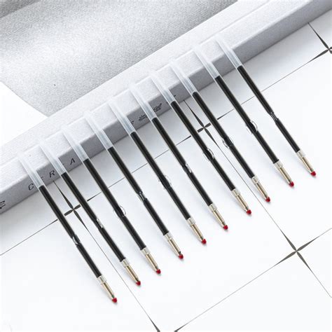 Pen Ink Refills Beadable Pen Ink Refills Black Beaded Pen Ink Refill Kit Blue Ink Refills