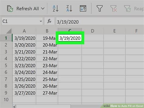 Simple Ways To Auto Fill On Excel WikiHow Tech