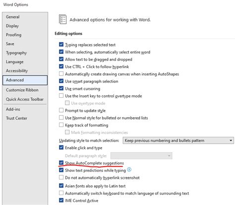 How To Turn Off Name Autocomplete Microsoft Community