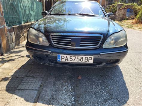 Продава Mercedes s500 Mercedes-Benz S 500 5.0 306 к.с. Седан Бензин ...