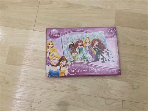Different Disney Princess Puzzles Hobbies Toys Toys Games On Carousell